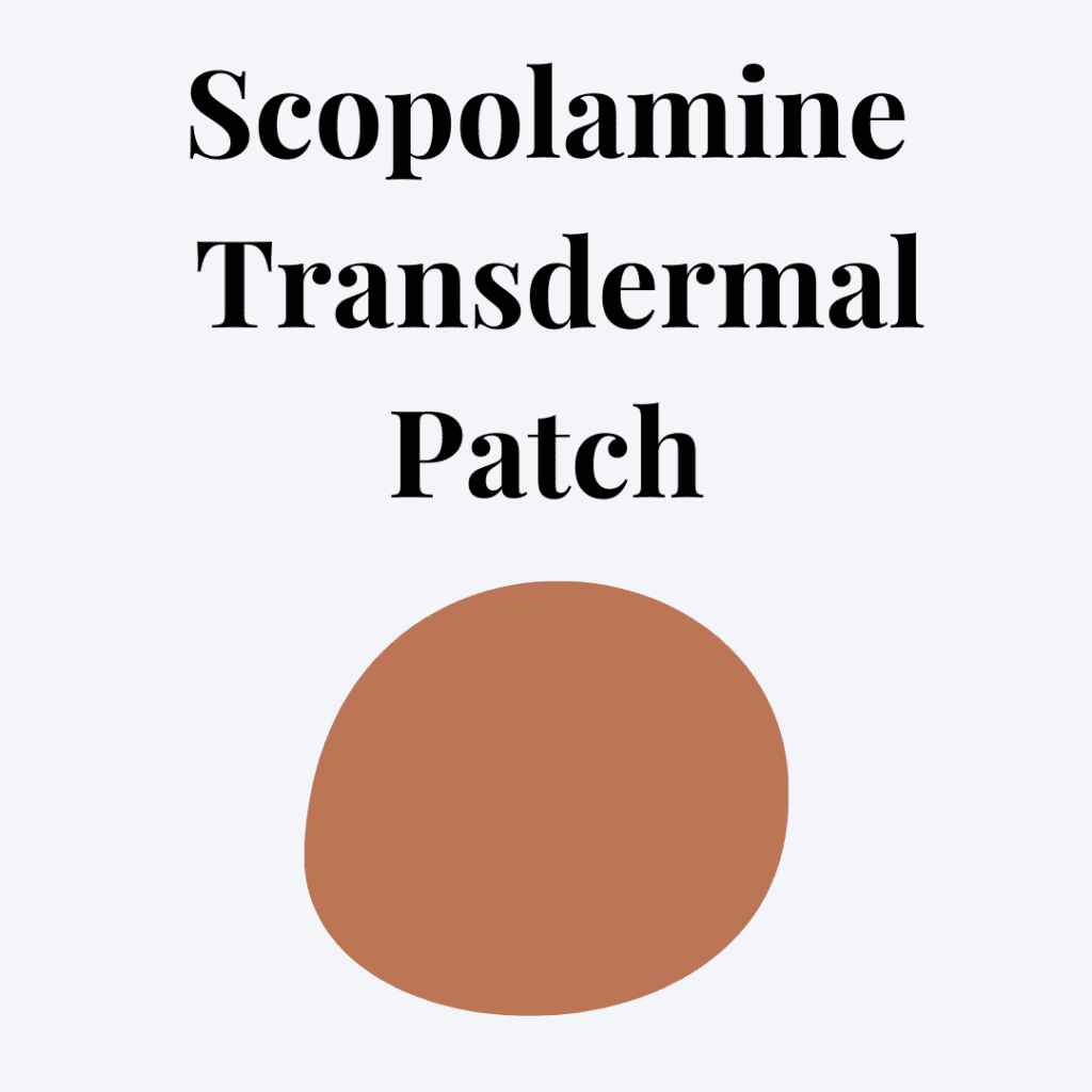 Scopolamine Transdermal Patch : Overview, Uses, Side Effects, Precautions - illness.com