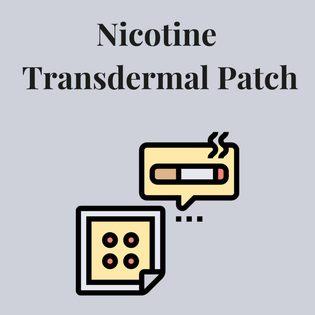 Nicotine Transdermal Patch : Overview, Uses, Side Effects, Precautions ...